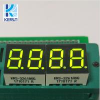 China Home Applications 0.36 Inch Two Digit 7 Segment Display CC OEM ODM for sale