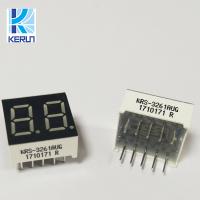China Green 2 Digit 7 Segment LED Displays 0.36 Inch For Electronic Device for sale