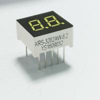 China 2 Digit 7 Segment  Numeric LED Display 0.32 Inch Outdoor Indoor for sale