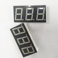 China Orange Color FND LED Alphanumeric Display Three Digit 0.56 Inch for sale