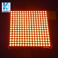 China 40mm 16x16 Dot Matrix Display Module RGB LED Running Display ODM OEM for sale