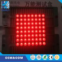 China Round 8X8 Led Dot Matrix Display  For Video Display Board for sale
