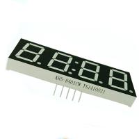 China 0.8 Inch FND Numeric LED Display 7 Segment 4 Digit  For Home Appliance for sale