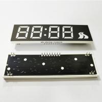 China Digital FND Seven Segment Custom LED Displays Common Anode 89*25mm for sale