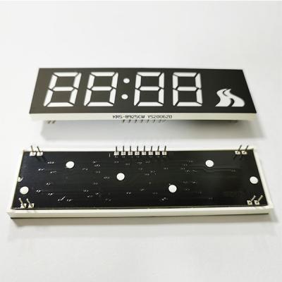 China Digital FND Seven Segment Custom LED Displays Common Anode 89*25mm for sale