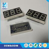 China Common Anode 7 Segment LED Displays 3 Digit 0.56in For Air Conditioner Display for sale