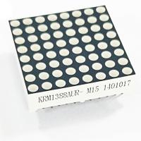 China 4mm Flexible Small Dot Matrix LED Display 8x8 Multi Color ROHS standard for sale