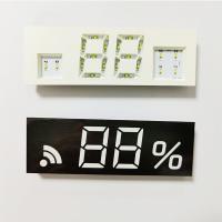 China Humidifier Purifier 2 Digit 7 Segment Display  76*25mm for sale