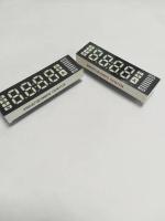 China Full Color Custom LED Displays 18*62mm 4 Digit Seven Segment Display DIP Pin for sale