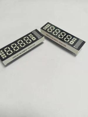 China Full Color Custom LED Displays 18*62mm 4 Digit Seven Segment Display DIP Pin for sale