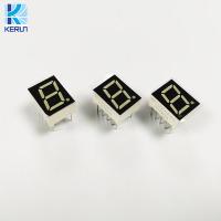 China FND One Digit Numeric LED Display Module 7 Segment 0.39 Inch Red Color for sale