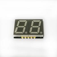 China 0.56 Inch SMD White 7 Segment Display 2 Digit Common Anode low power for sale