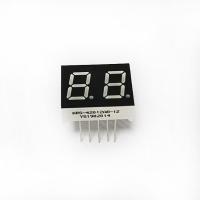 China SMD 0.4inch 2 Digit 7 Segment LED Displays lightweight Ice blue color for sale