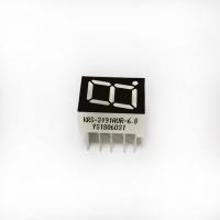 China 0.39inch One Digit 7 Segment LED Displays Common Anode Red Color for sale