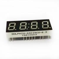 China 0.4inch 4 Digit Clock LED Display Seven Segment Common Cathode for sale