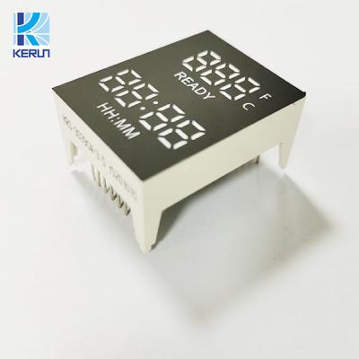 China Customized Shape Led Time Display Common Cathode 0.6 Inch 60mcd for sale