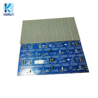 China Indoor Outdoor RGB LED Matrix Display 4.6mm Pixel Pitch Full Color for sale