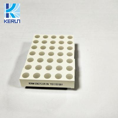 China 5mm Round 5x7 LED Dot Matrix Display For Lift Floor Indicator for sale