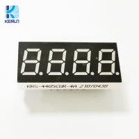 China 0.4 Inch 4 Digit 7 Segment LED Digital Displays For Weighing Machine for sale