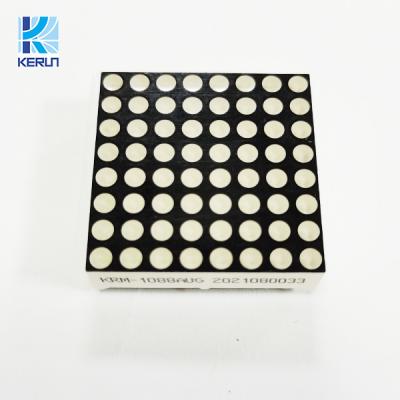 China Full Color Kerun 8x8 DMX LED Dot Matrix Display Module for sale