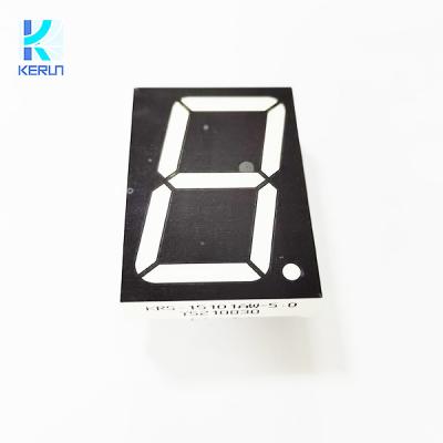China SGS 1.5 Inch Single Digit 7 Segment Numeric LED Display for sale