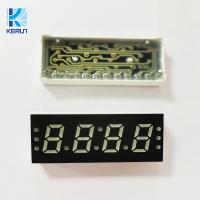 China ROHS Indoor Use 0.3 Inch Common Anode 7 Segment LED Displays for sale