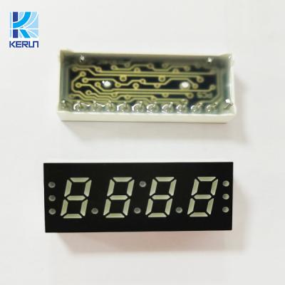 China ROHS Indoor Use 0.3 Inch Common Anode 7 Segment LED Displays for sale