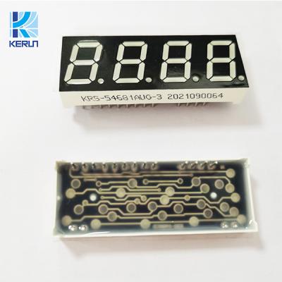 China Common Anode 4 Bit 7 Segment 0.56