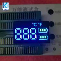 China OEM 40x25mm Seven Segment LED Displays For Refrigerator for sale