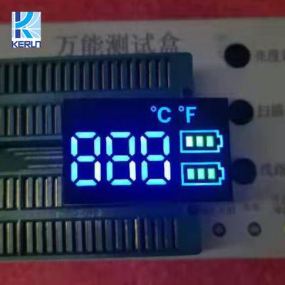 China OEM 40x25mm Seven Segment LED Displays For Refrigerator for sale