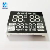 China Custom SMD Common Anode LED Module Display 54x44mm For Boiler Controller for sale