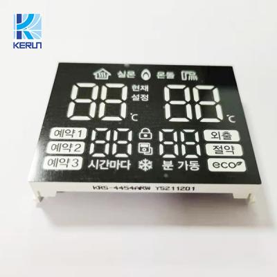 China Custom SMD Common Anode LED Module Display 54x44mm For Boiler Controller for sale