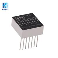 China 15x16mm 4 Digit Seven Segment LED Display Yellow Colour For Microphone for sale