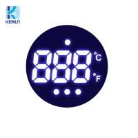 China REACH Bluish White SMD Custom LED Display For Hair Dryer for sale