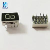 China ROHS Super Red 0.3 Inch FND LED 7 Segment Display For Indicator for sale