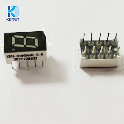 China ROHS Super Red 0.3 Inch FND LED 7 Segment Display For Indicator for sale
