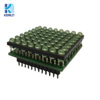 China ROHS Single Dual Color 8x8 Dot Matrix DIP LED Display 37.9x37.9mm for sale