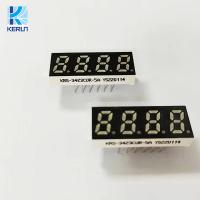 China 0.32 Inch Common Cathode 4 Digit FND LED 7 Segment Display for sale