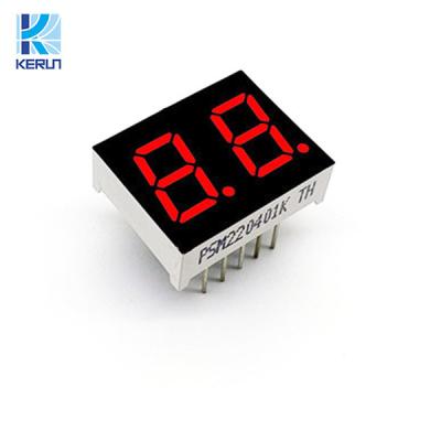 China OEM ODM Dual Digit Super Red FND LED 7 Segment Display For Treadmill for sale