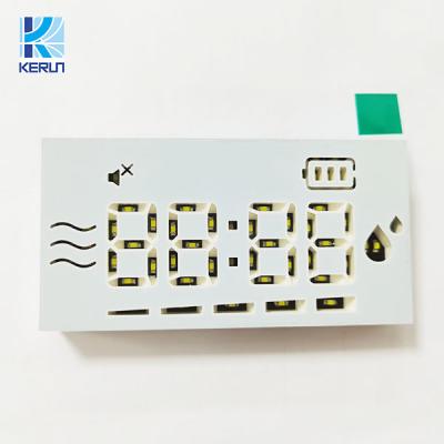 China White color custom 7 Segment LED Numeric Display module for medical device for sale