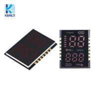 China Ultra Slim SMD Seven Segment Led Tube Display For Healthy Device Oximeter for sale