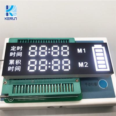 China SMD White Color Custom LED Displays 20ma 3v For E Scooter Display for sale