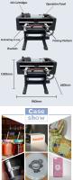 China UV Dtf Printer Printing Machine DTF Transfer AB Film Printer With Varnish for crystral stricker for sale