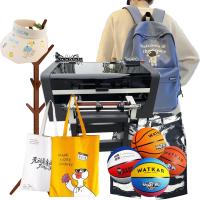 China A3 UV Printer 30cm Digital Small All In One With 3*xp600 I3200u I1600u Printheads for sale
