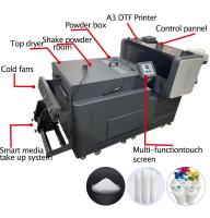 China Digital DTF Printer Machine A3 PET Film T Shirt Textile Printing Machine for trouser/cushion for sale