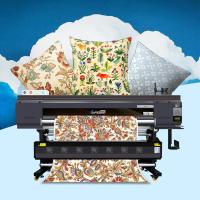 China 1900mm Large Format Dye Sublimation Printer With Epson I3200A1 Printheads for sale