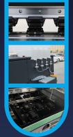 China High Quality Output fabric Sublimation Paper Printing Machine withI3200A1*4printhead and1900mm format for sale