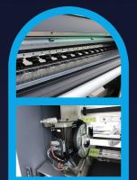 China High Quality Output fabric Sublimation Paper Printing Machine withI3200A1*4printhead and1900mm format for sale