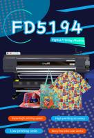 China Large format I3200A1*4HEAD Fabric Printing Sublimation Printer 1900mm in speed 170m²/h 85m²/h for sale