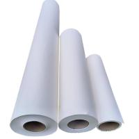 China Digital Printing 55g Sublimation Paper Roll For Digital Sublimation Transfer Sublimation Paper Roll Manufacturers for sale